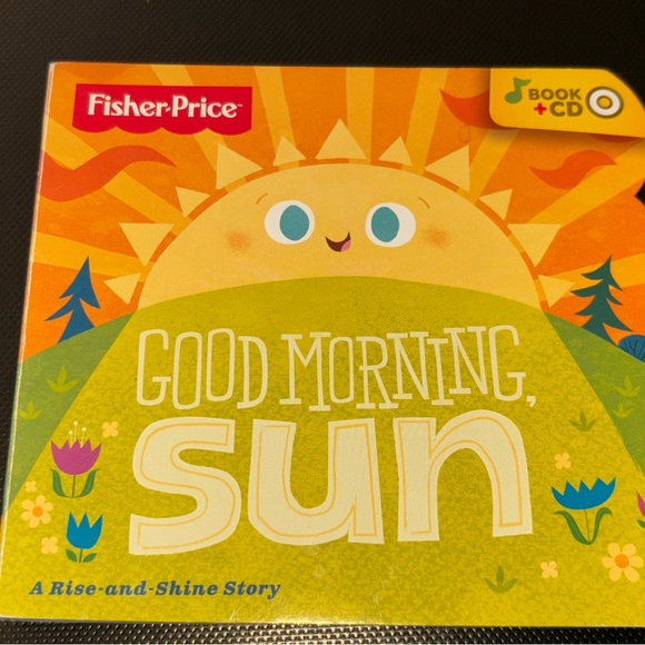 Fisher-Price | Toys | Fisherprice Good Morning Sun Book Cd Rare Out Of ...